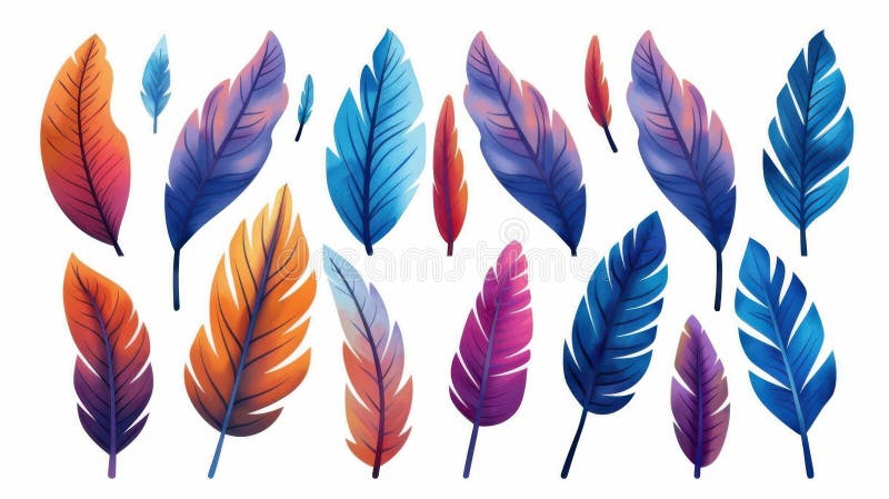 A Stunning Array of Watercolor Art Featuring Vivid Colors and Fine ...