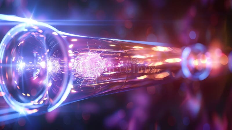 Stunning Artistic Depiction of Quantum Entanglement with Two Photons ... Stunning Artistic Depiction of Quantum Entanglement with Two Photons ...