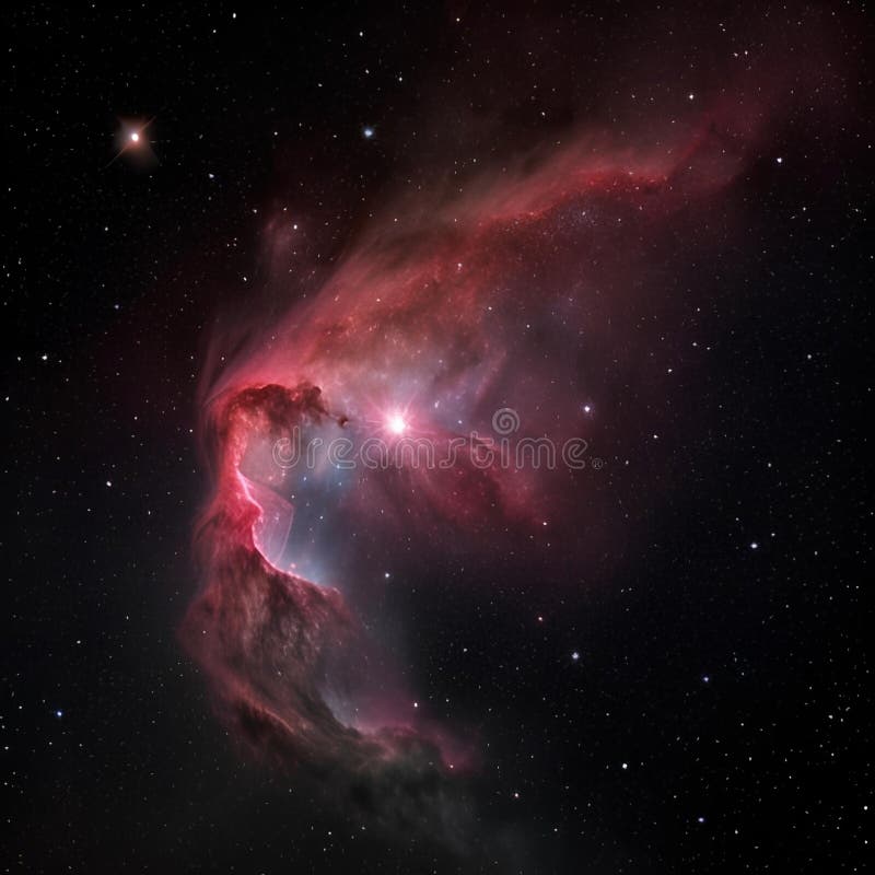 A Stunning Astrophotography Image Featuring a Delicate Interstellar ...