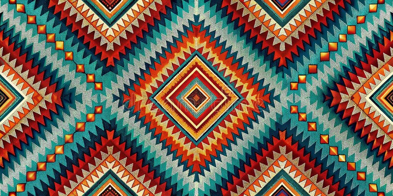 Stunning Aztec Geometric Wallpaper a Modern Interpretation of Navajo ...