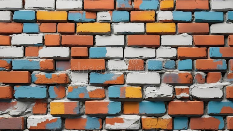 Intricate Brickwork Pattern Background a Detailed and Ornate Design ...