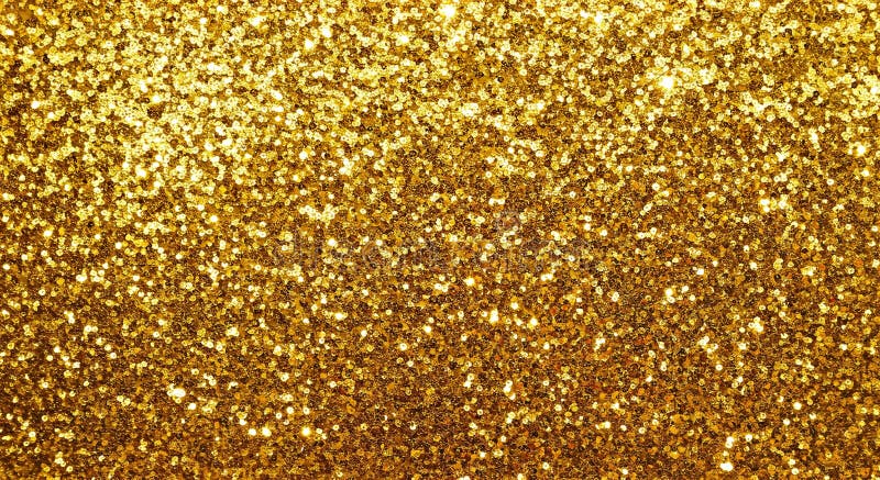 Gold Sequin Fabric Background Texture Featuring Beautiful Soft Sparkle ...