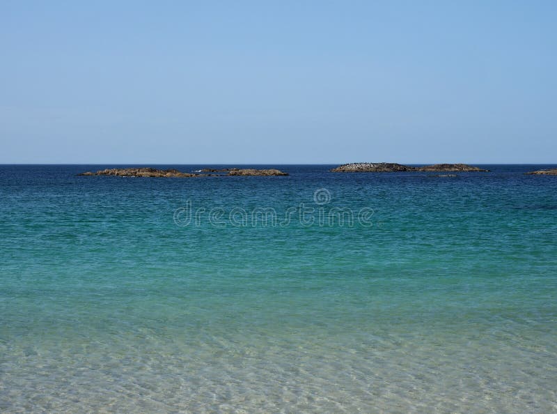 Stunning Beach on the Isle of Coll. Inner Hebrides. Scotland Stock ...