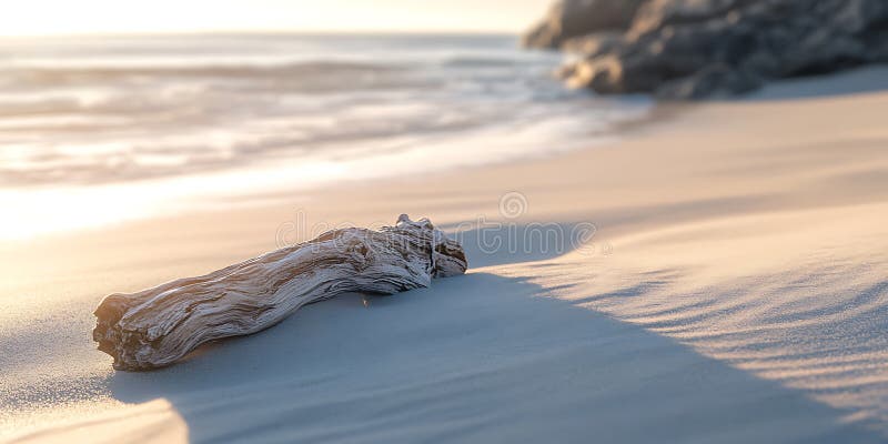 Stunning Beach Sunset Coral Waves Background Wallpaper Stock ...