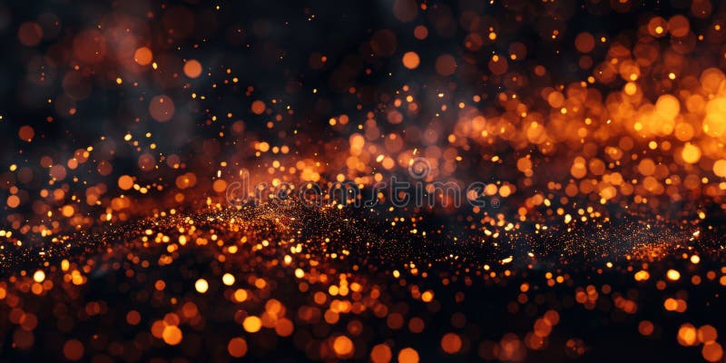 A Stunning and Beautiful Abstract Background that Features Glowing ...