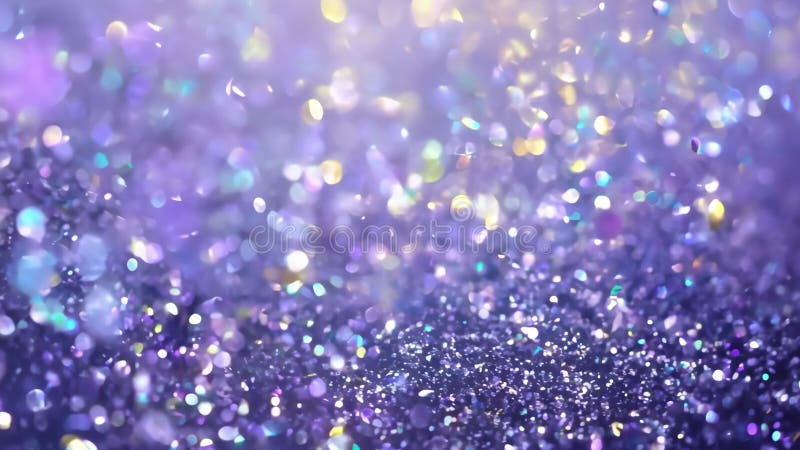A Stunning Display of Glistening Purple Sparkles Set Against a ...
