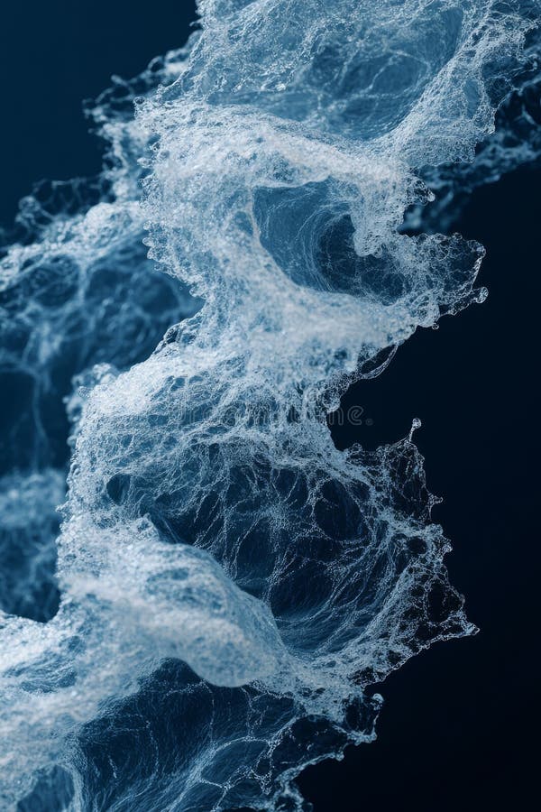 Stunning and Beautiful Abstract Patterns of Water Waves Conveying ...