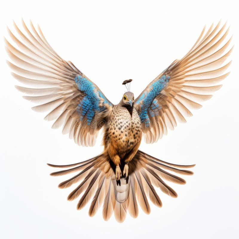 Stunning Bird Illustrations with Hyper-realistic Details Stock ...