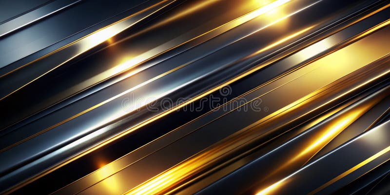 Stunning Black and Gold Gradient Metal Texture Background a Modern ...