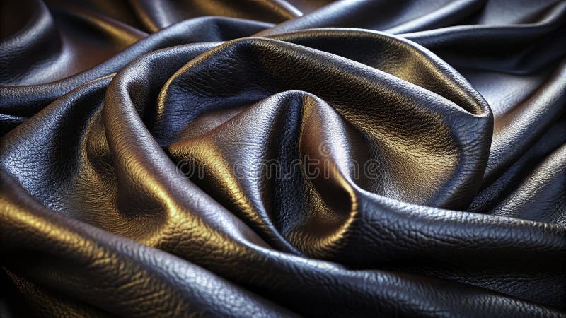Stunning Black Leather Texture Panoramic Background a HighDefinition ...