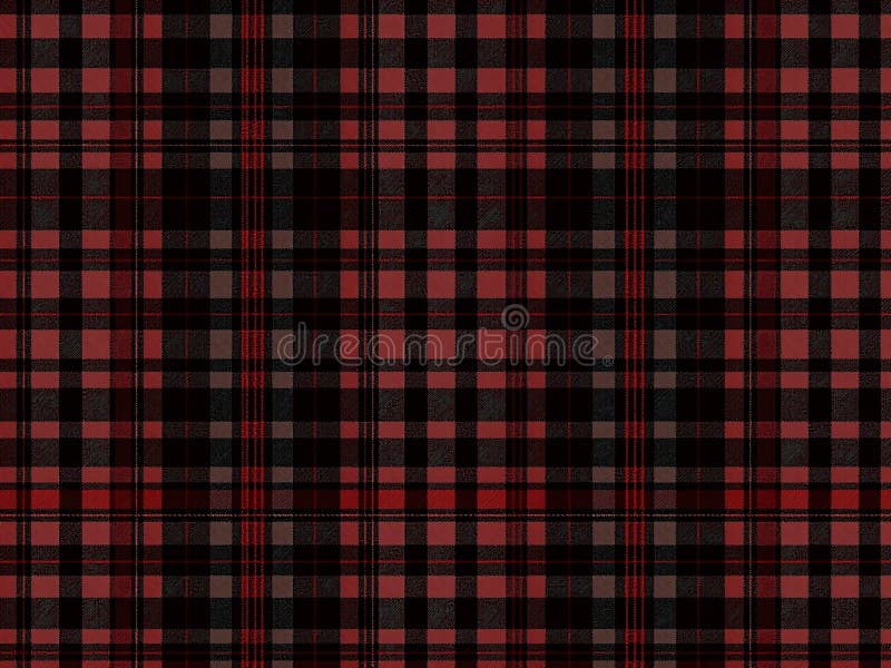 Stunning Black and Red Plaid Pattern a Detailed Look at a Vibrant ...