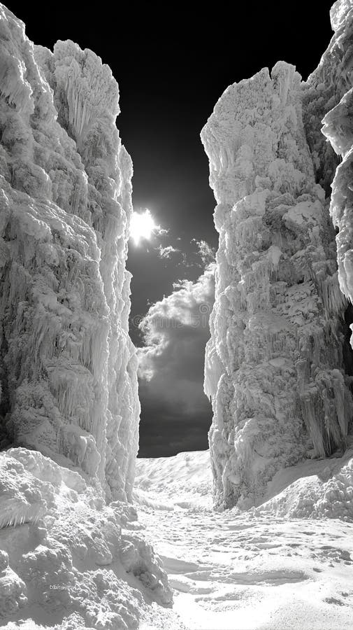 Formations Sunlit Path Cold Beauty Stock Illustrations – 3 Formations ...