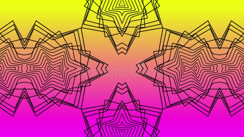 A Stunning Black - Yellowish Geometric Pattern, Creating an Interesting ... A Stunning Black - Yellowish Geometric Pattern, Creating an Interesting ...