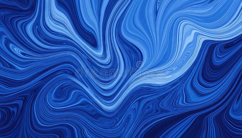 Stunning Blue Abstract Art Bold, Vibrant Pattern Texture Elevating ...
