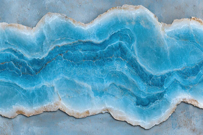 Stunning Blue Agate Gemstone Texture Stock Illustration - Illustration of slice, stone: 347690518