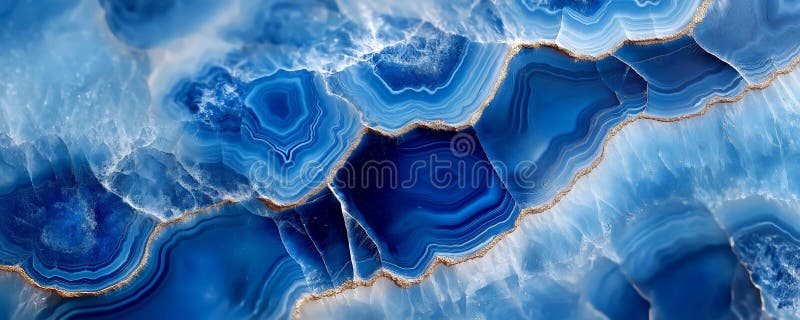 Stunning Blue Gemstone Texture Stock Illustration - Illustration of artistic, natural: 348881707