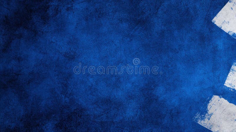 Blue Glowing Abstract Background with Grainy Texture for Poster, Header ...