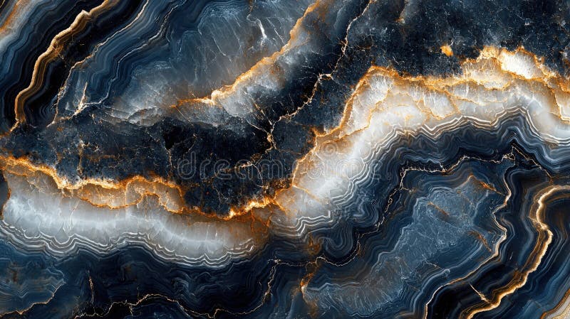 Stunning Blue Onyx Marble Texture Background Stock Illustrations – 279 ...