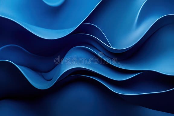 Serene Azure Gradient: Abstract Blue Background Texture for Design ...