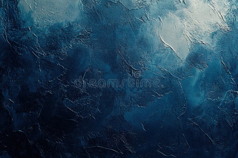 Serene Blue Gradient: Abstract Textured Background with Subtle Grain ...