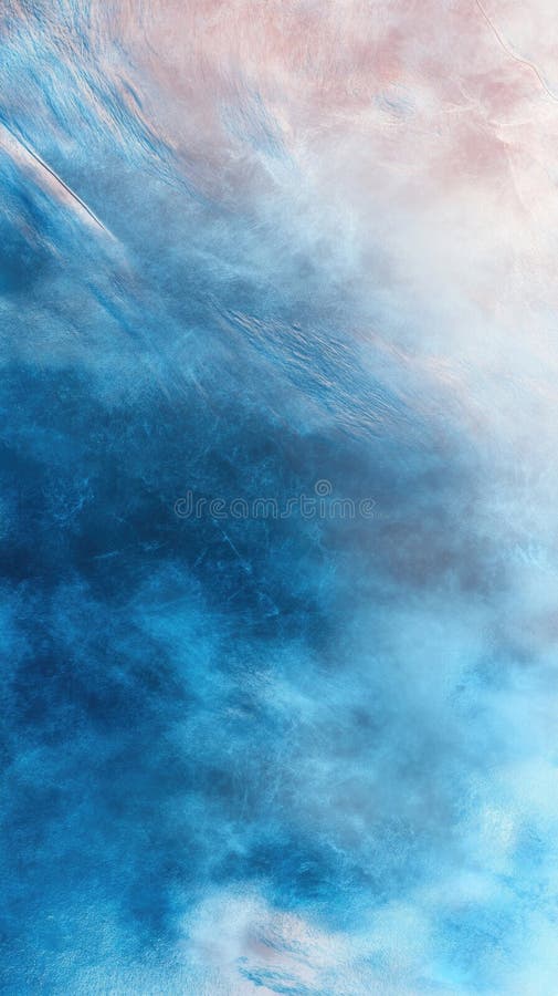 Stunning Blue Marble Texture on a Smooth Obsidian Backdrop Stock ...