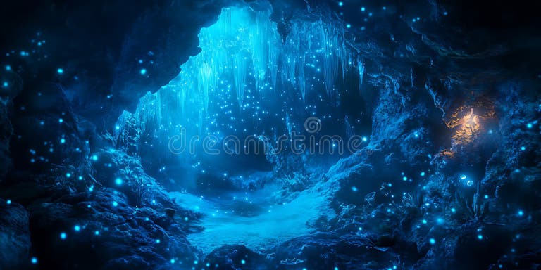 Stunning Blue Nebula Background Cosmic Dust and Space Textures Stock ...