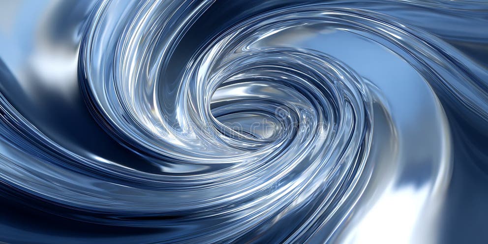 Stunning Blue Swirl Vortex Abstract Background Texture Stock ...