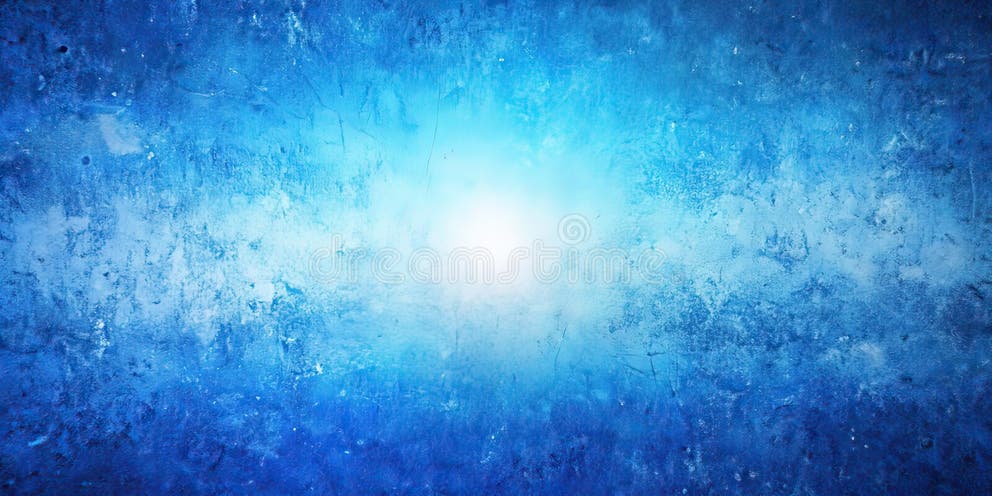 Stunning Blue and White Gradient Abstract Background a Low Light Glow ...