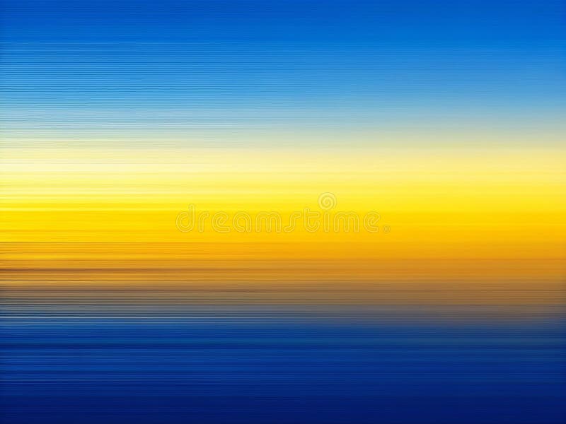Stunning Blue and Yellow Gradient Background a Minimalist Seamless ...