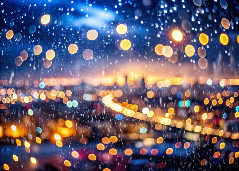 Stunning Bokeh Weather Backgrounds for Broadcast Apps and Websites ...