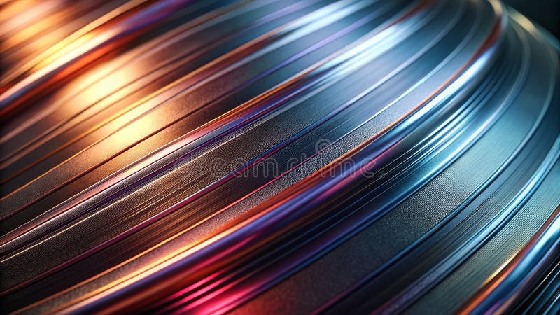 Stunning Brushed Metal Texture an Abstract Matte Background for Design ...