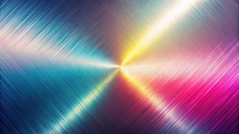 Stunning Brushed Metal Texture Background a Bright Sharp and Colorful ...