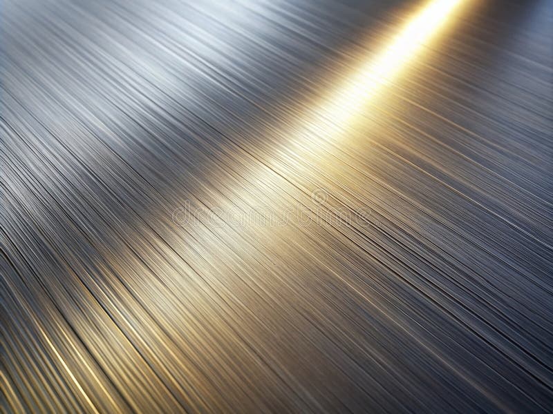 Stunning Brushed Silver Background with Deep Depth of Field a ...