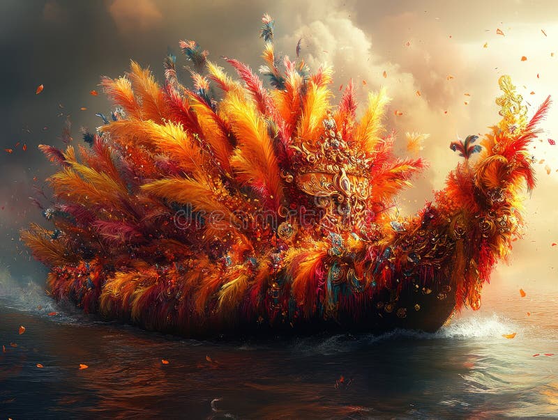 Stunning Carnival Parade Float Designs Illustrations Showcasing ...