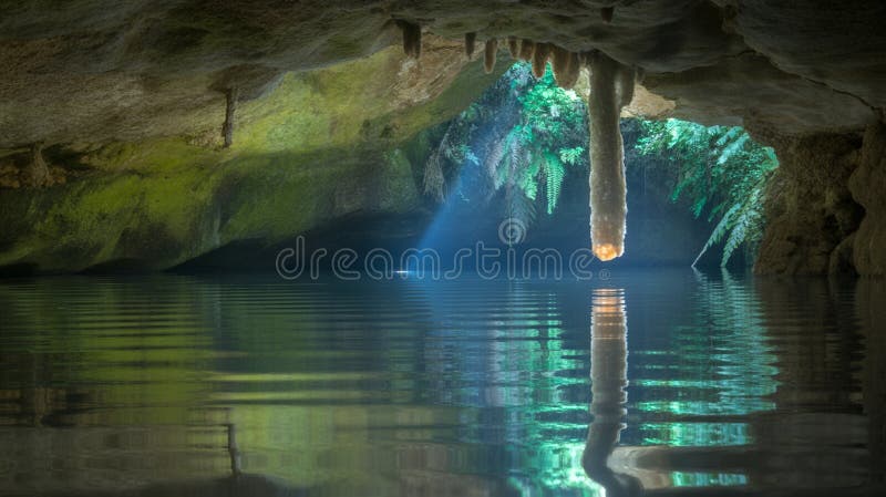 Stunning Cave Interior Stock Illustrations – 2,466 Stunning Cave ...