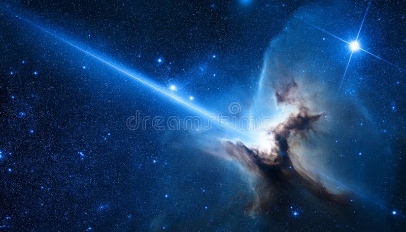 Starry sky stock illustration. Illustration of stunning - 381775861