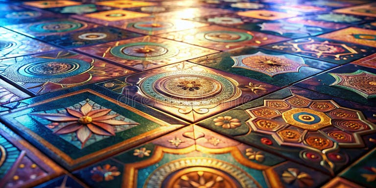 Stunning Ceramic Floor Tile Design a Detailed Look at Texture Pattern ...
