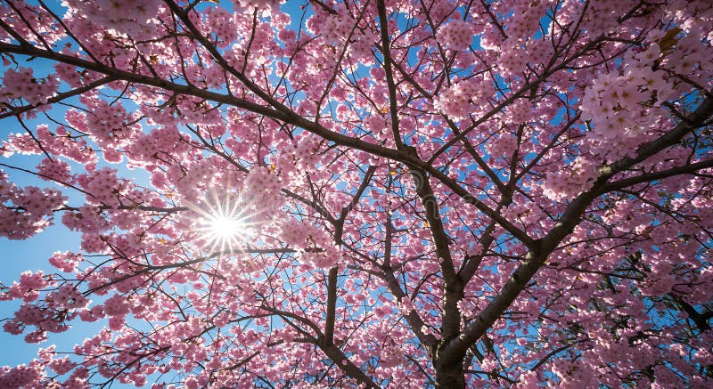 Cherry Blossom Tree Tumblr Background