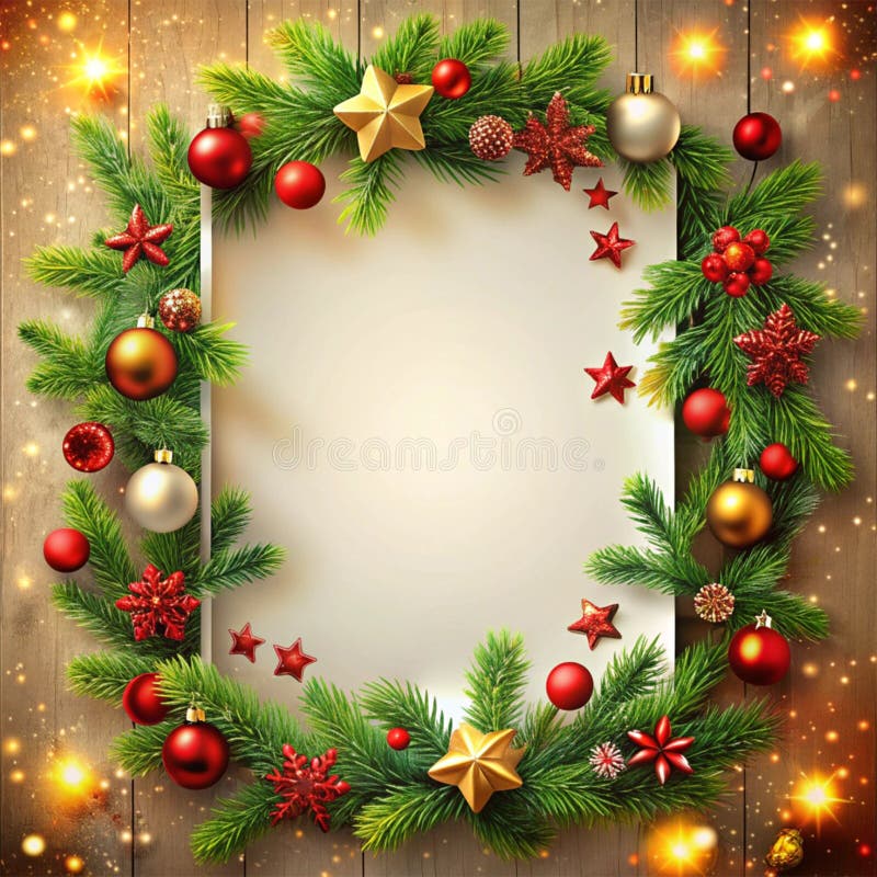 Stunning Christmas Image & Poster Design Ideas Stock Illustration ...