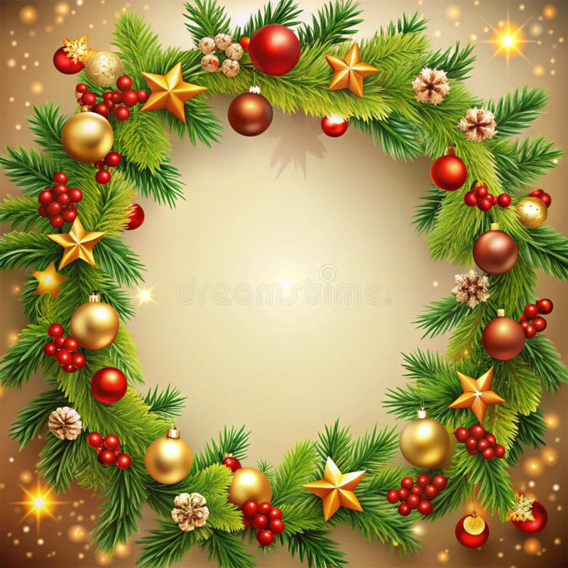Stunning Christmas Image & Poster Design Ideas Stock Illustration ...
