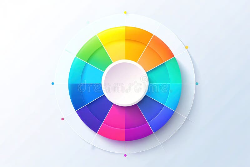 8 Stunning Circle Chart Infographic Templates for Presentations ...