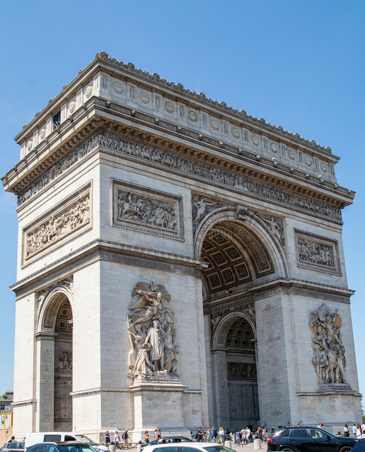 Stunning Cityscape Photo in Paris Editorial Photo - Image of paris ...