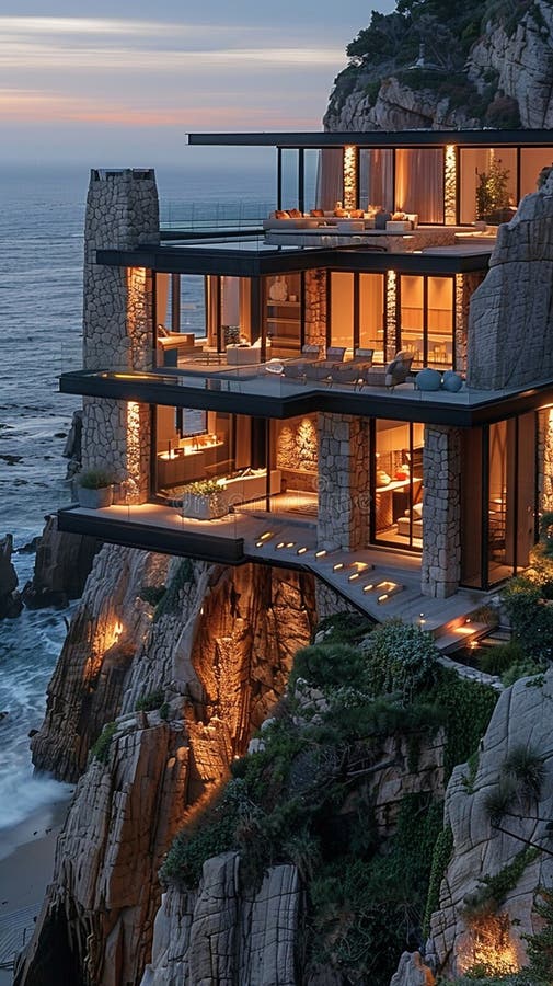 Stunning Cliffside View of Santa Caterina Del Sasso Hermitage ...