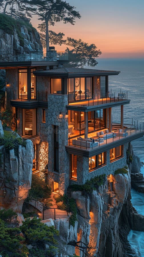 Stunning Cliffside View of Santa Caterina Del Sasso Hermitage ...