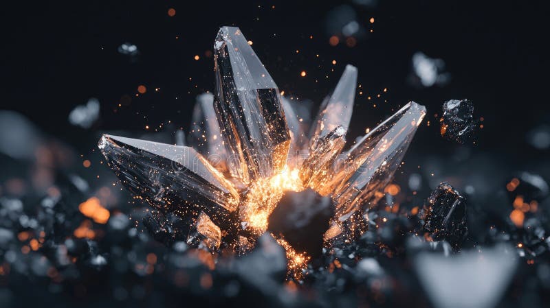 Bright Red Rocks Forming Barrier Along Charlottetown Harbour Stock ...