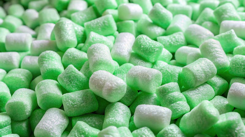 Exceptional Quality Polystyrene Packing Peanuts a CloseUp Showcase of ...