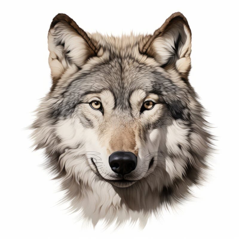 Wolf Head Png