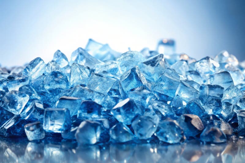 Stunning CloseUp of Crushed Ice Texture a Refreshing Visual Feast on a ...