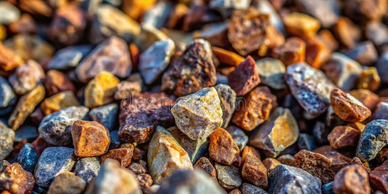 Stunning Closeup of Crushed Stone Texture a Detailed Look at Natural ...