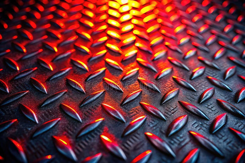 A Stunning CloseUp Drone Shot of a Black Diamond Plate Capturing ...